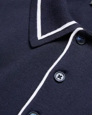 Ted Baker London Dunow Pointelle Polo Shirt