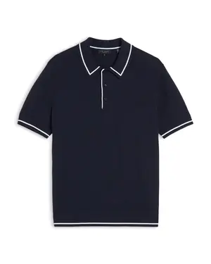 Ted Baker London Dunow Pointelle Polo Shirt