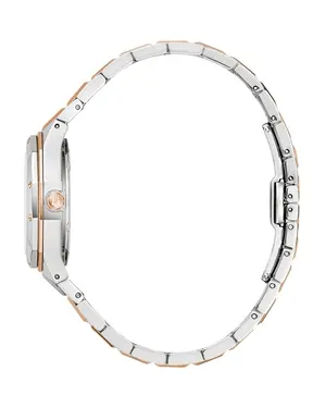 Bulova Prestige Two Tone Watch, 32mm - Silver/two Tone