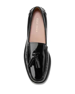 Cole Haan Lana Lux Tassel Loafer Flats