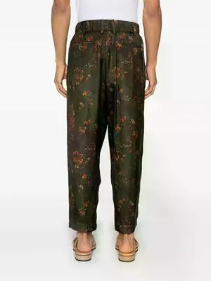 UMA WANG Pigiama Trousers - Brown