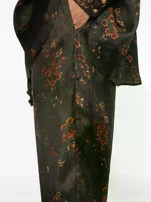 UMA WANG Pigiama Trousers - Brown