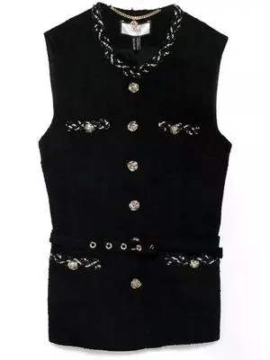 NISSA Bouclé Gilet