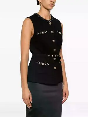 NISSA Bouclé Gilet