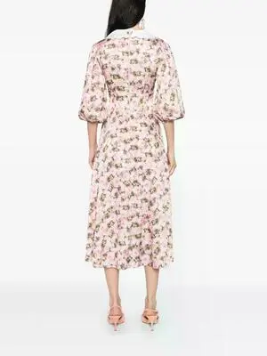 NISSA Floral Midi Dress