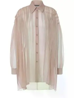 Alberta Ferretti Silk Blouse