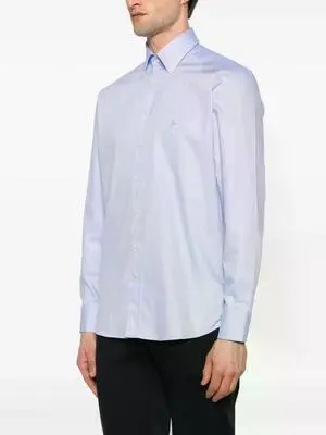 Etro Logo-embroidered Button-down Shirt