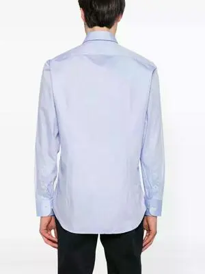 Etro Logo-embroidered Button-down Shirt