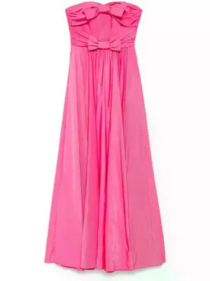 NISSA Bow-detail Gown