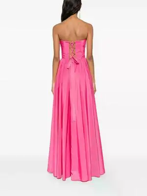 NISSA Bow-detail Gown