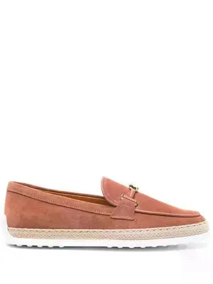 TOD'S Gomma Loafers - Brown