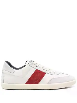 TOD'S Tabs Suede Sneakers - Neutrals
