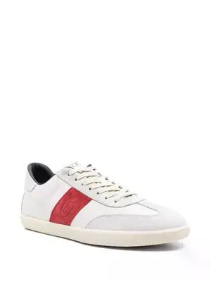 TOD'S Tabs Suede Sneakers - Neutrals