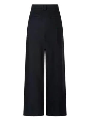 STUDIO TOMBOY Wide-leg Trousers - Black
