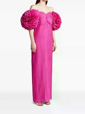 Aje Ruffle-detailing Long Dress