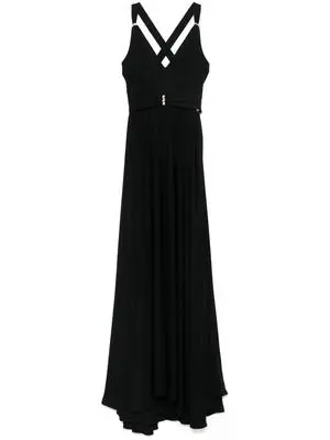 NISSA Crystal-embellished Gown