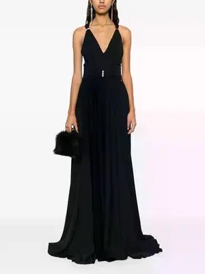 NISSA Crystal-embellished Gown