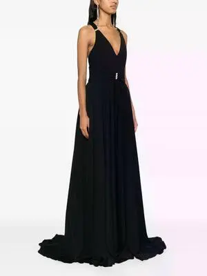 NISSA Crystal-embellished Gown