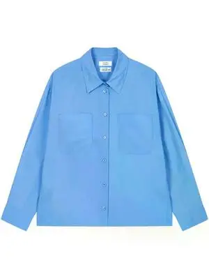 STUDIO TOMBOY Cotton Shirt - Blue