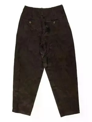UMA WANG Patrick Trousers - Black