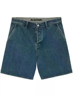 Jil Sander Denim Shorts For Men