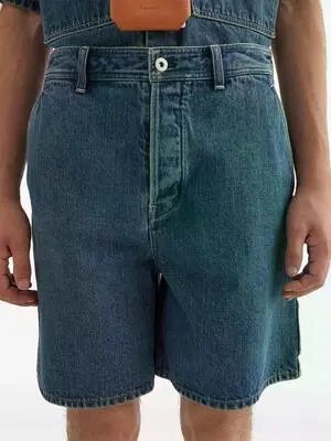 JIL SANDER Straight-leg Denim Shorts