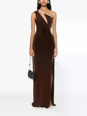 NISSA Crystal-embellished Gown