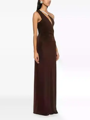 NISSA Crystal-embellished Gown