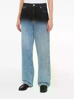 Moschino Two-tone Jeans