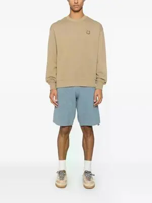Maison Kitsuné Fox-motif Sweatshirt - Neutrals