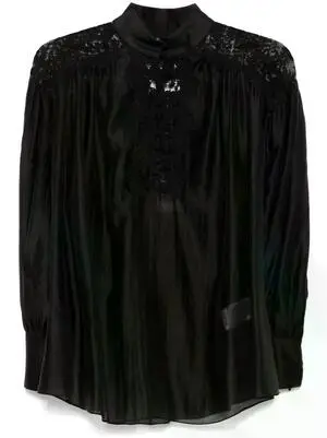 Nissa Sheer Blouses