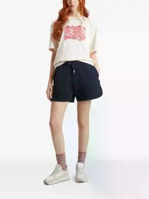 Woolrich Cotton Shorts - Blue