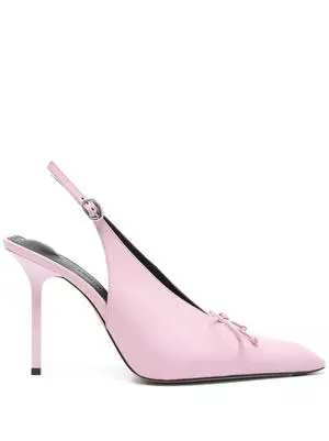 Jacquemus 110mm Les Slingbacks Cubisto Pumps