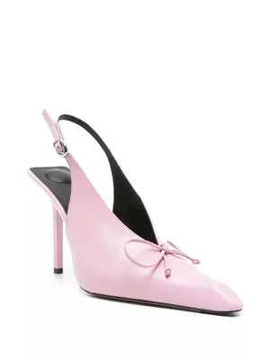 Jacquemus 110mm Les Slingbacks Cubisto Pumps