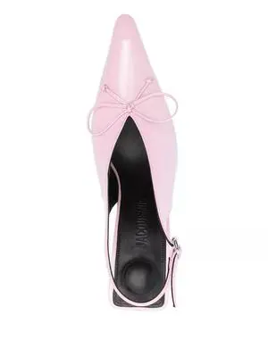 Jacquemus 110mm Les Slingbacks Cubisto Pumps