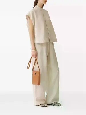 Fabiana Filippi Wide-leg Trousers - Neutrals