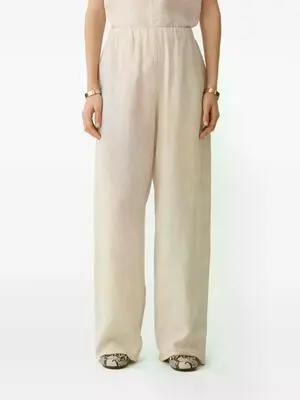 Fabiana Filippi Wide-leg Trousers - Neutrals