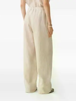 Fabiana Filippi Wide-leg Trousers - Neutrals