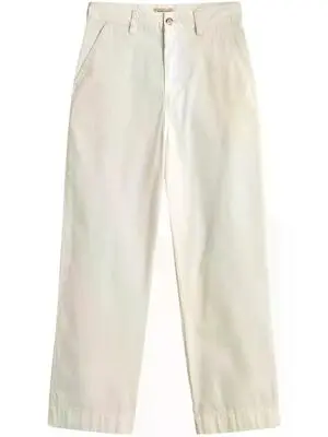Woolrich Cotton Tapered Trousers