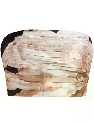 Hemant & Nandita Ruched Bustier