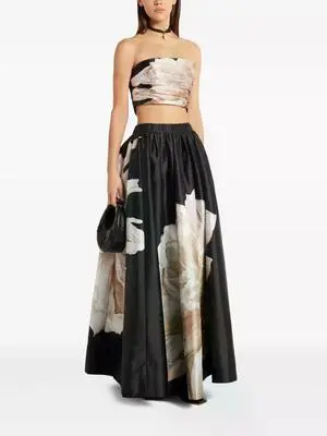 Hemant & Nandita Ruched Bustier