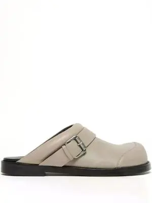 Acne Studios Leather Mules