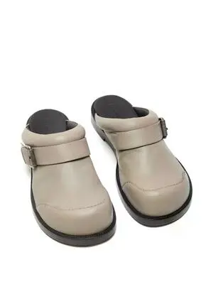 Acne Studios Leather Mules