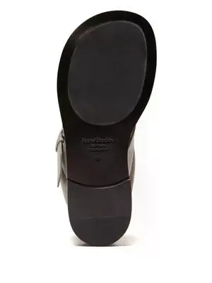 Acne Studios Leather Mules