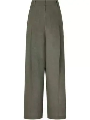 STUDIO TOMBOY Wide-leg Trousers - Green