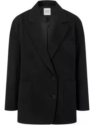 STUDIO TOMBOY Cotton-blend Blazer - Black