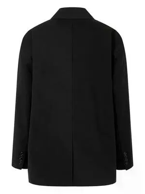 STUDIO TOMBOY Cotton-blend Blazer - Black