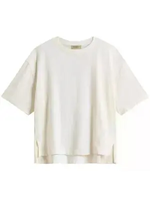 Woolrich Straight Hem T-shirts For Women