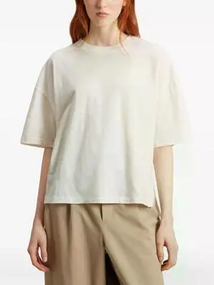 Woolrich Cotton T-shirt - Neutrals