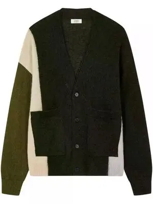 STUDIO TOMBOY Mohair-blend Cardigan - Green